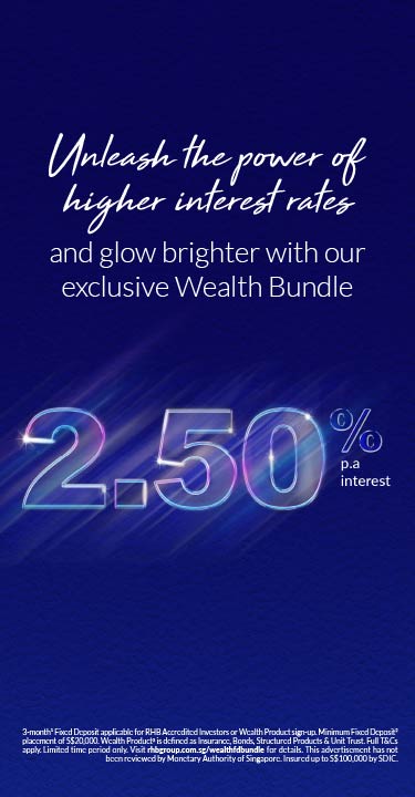 Wealth FD Bundle | RHB Singapore